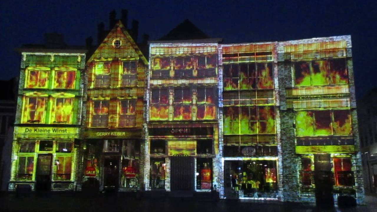 Bosch by Night Light Show - YouTube