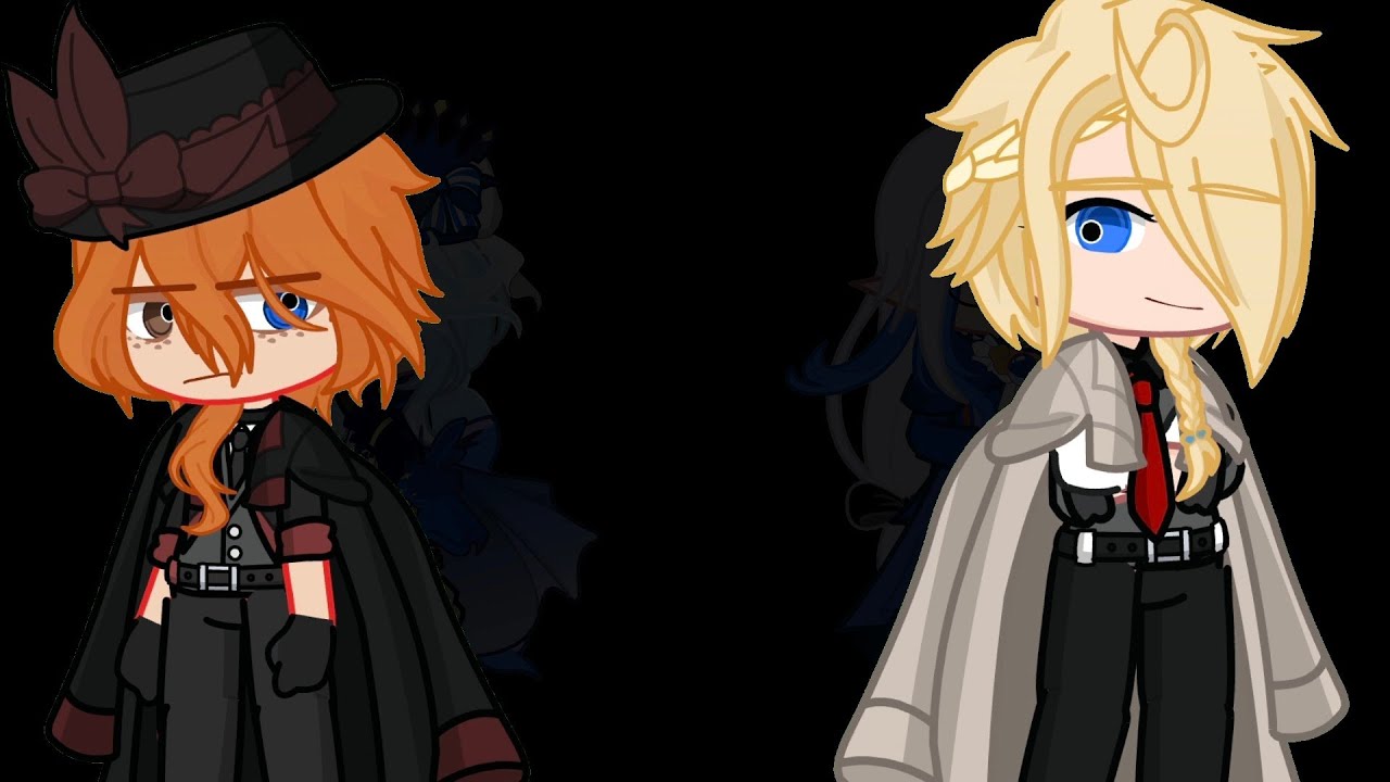 "Do You Think We're Together In Every Universe?" || gacha life || BSD x ...