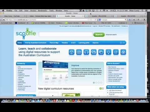 Creating a "Learning Pathway" in Scootle - YouTube