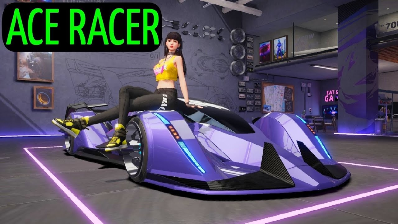 🏁ACE RACER🏁 Gameplay en español - YouTube