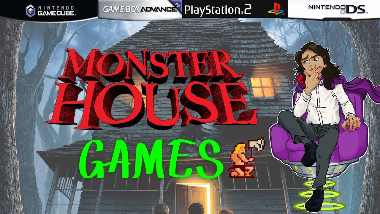 Monster House Games are a Mixed Bag - Gamecube | PS2 | GBA | DS ...