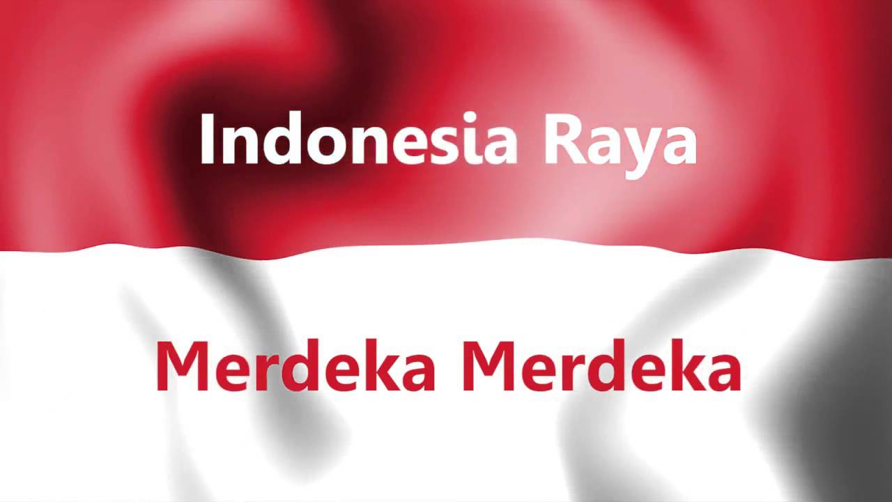 Indonesia Raya with Intro and Text YouTube 720p - YouTube