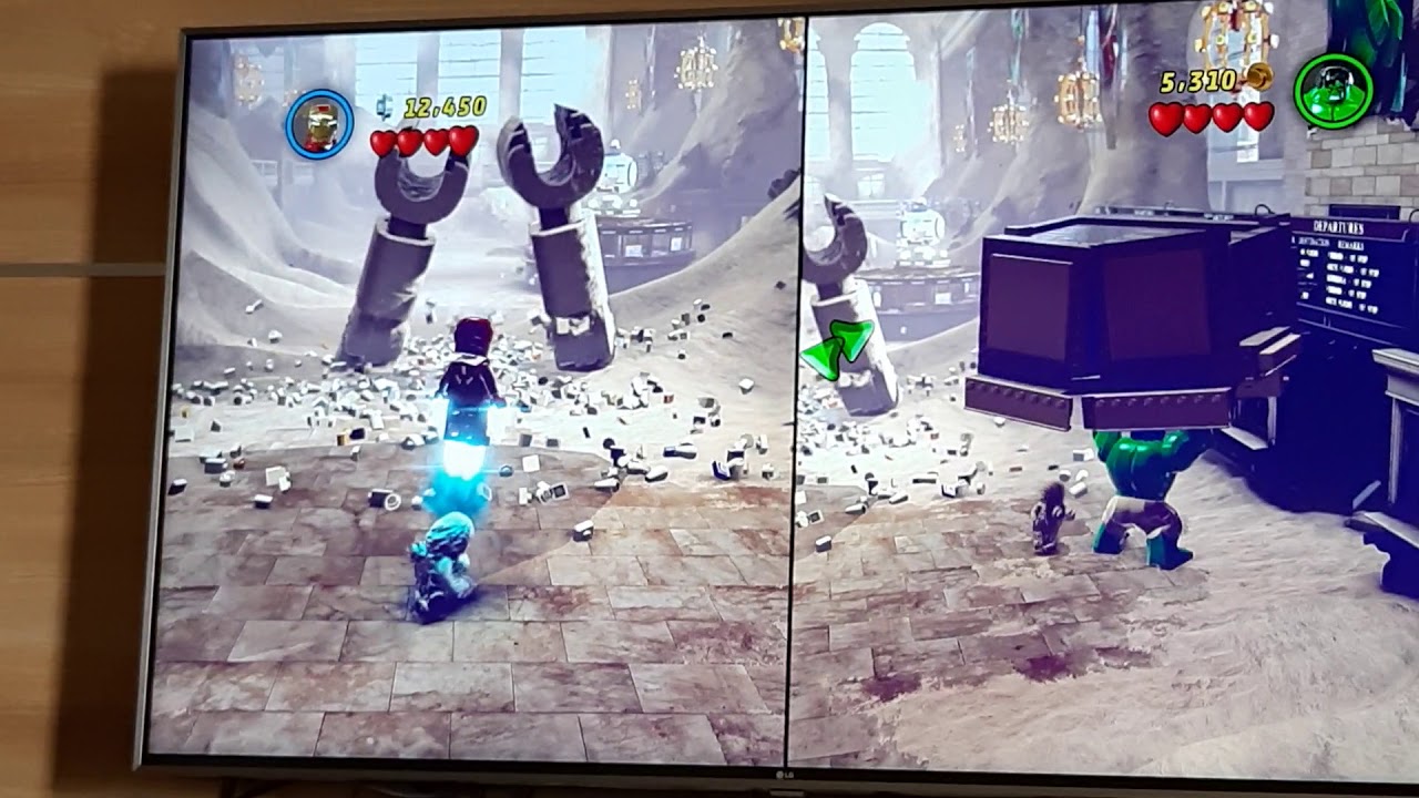 Lego Marvel Super Heroes Dem - YouTube