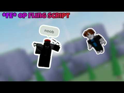 Works In Every Game! FE Fling Script - YouTube