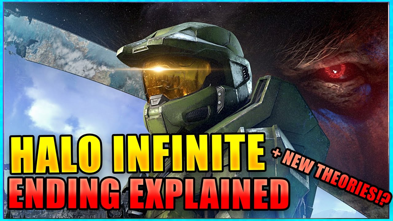 Halo Infinite Ending Explained and new Theories for Halo Infinite 2 ...