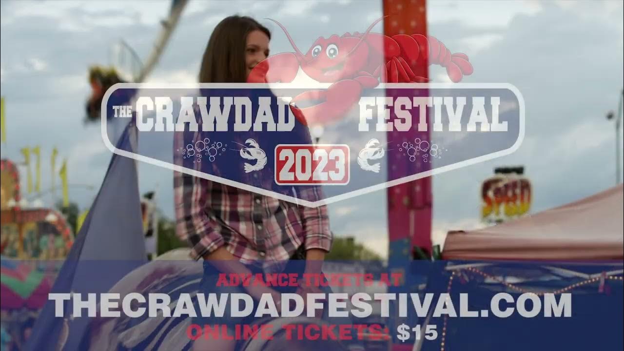 Crawdad Festival June 17-18, 2023! - YouTube