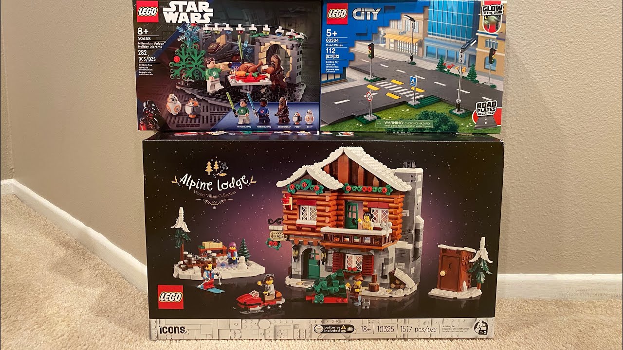 I just bought 4 BRAND NEW Lego sets at the Lego store! Including RARE ...