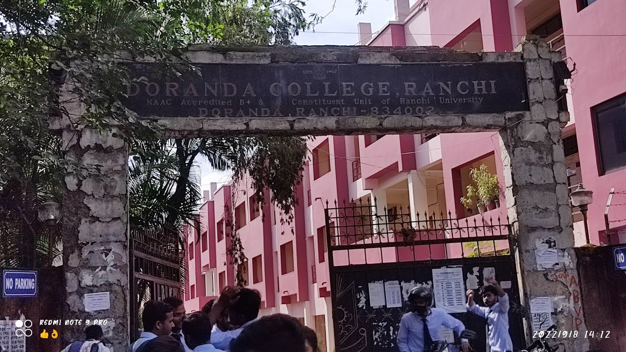 Doranda college Ranchi. Admission is going on #mgr #doranda # ...