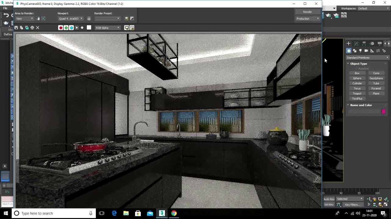 3ds max v-ray rendering setup for v-ray adv 3.60 - YouTube