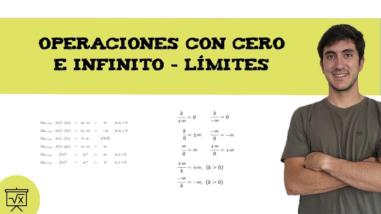 Operaciones con cero e infinito ♾️ Límites - YouTube
