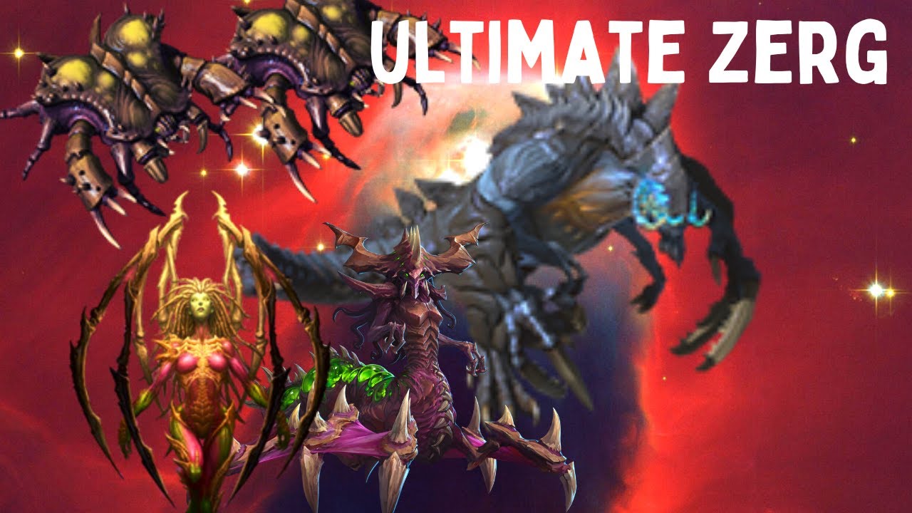 THE UNIFIED ZERG ARMY - Weekly Brawl [Starcraft 2 Direct Strike] - YouTube