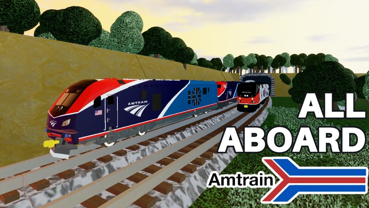 All Aboard Amtrain! Ro Scale Sandbox Update Music Video! - YouTube