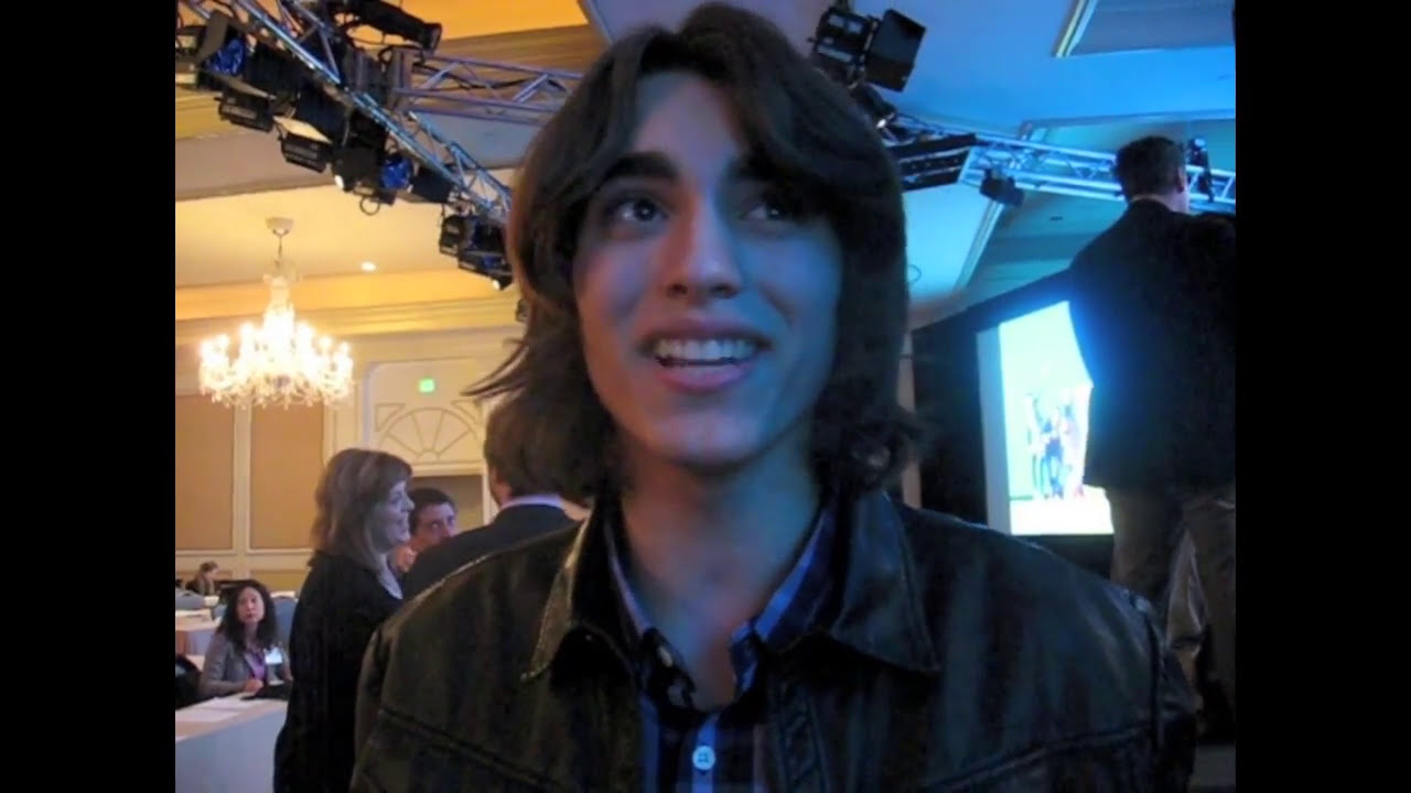 Blake Michael's Fave LEMONADE MOUTH Moment! - YouTube