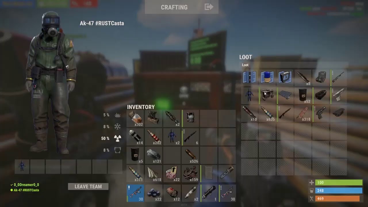 Играю в раст/Rust/RustBurg - YouTube