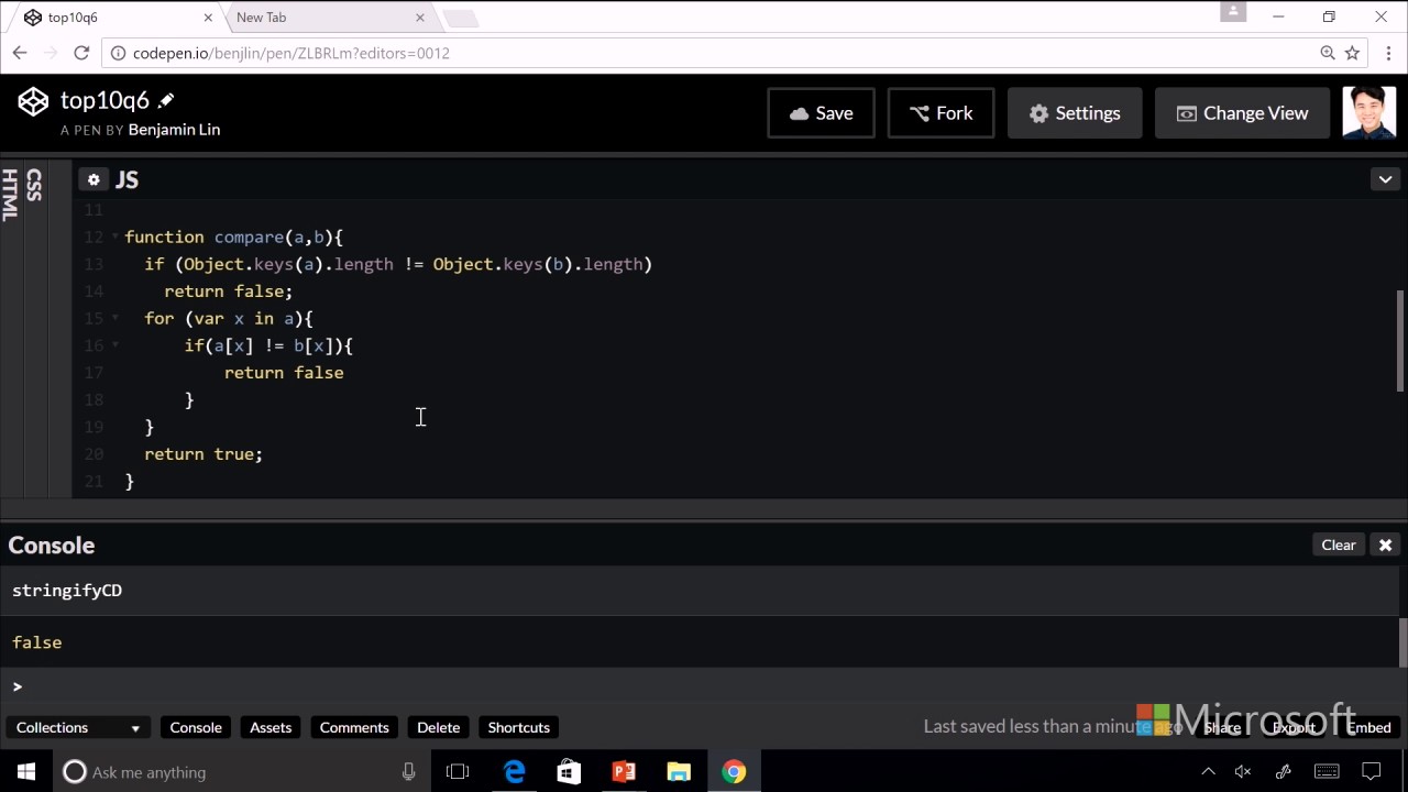 How Do I Check If JavaScript Objects Are Equal YouTube how-do-i-check-if-javascript-objects-are-equal-youtube