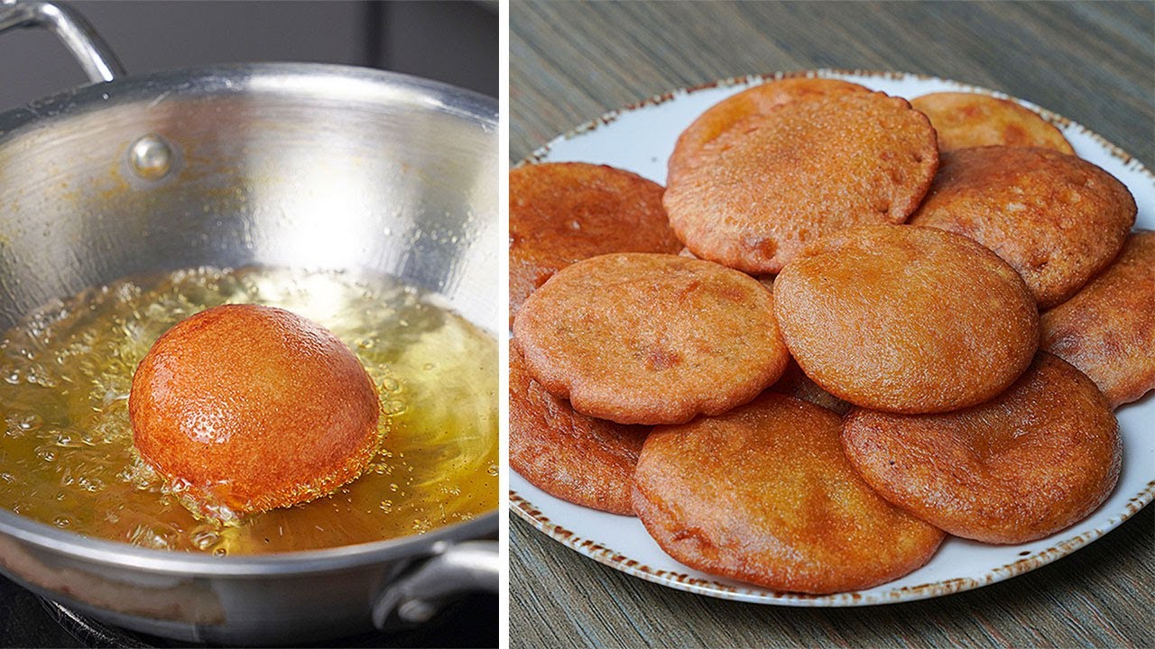 Suji Pua Pitha | Jaggery Malpua Recipe | Yummy - YouTube