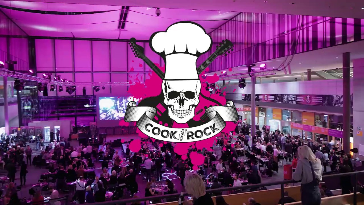 Cook meets Rock Vol. 4 / Messe Stuttgart - YouTube