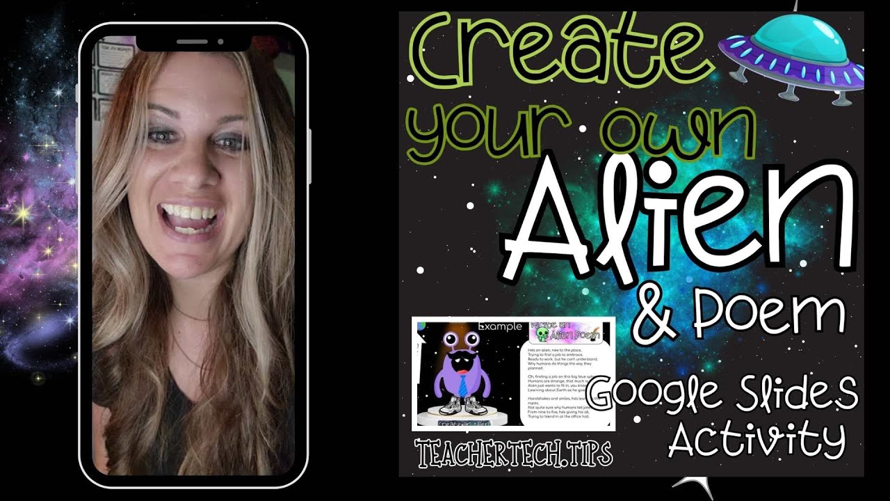 Build Your Own Alien, Perfect digital activity for May the Fourth Be ...