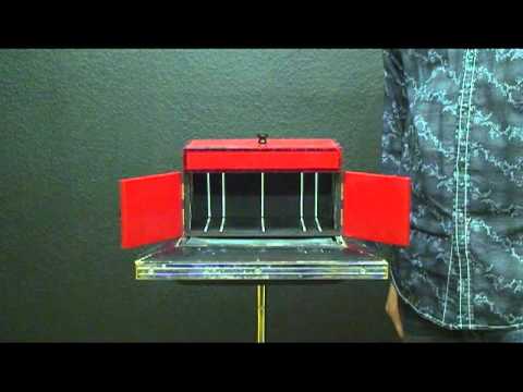 Red Door Production Box Magic Trick - YouTube