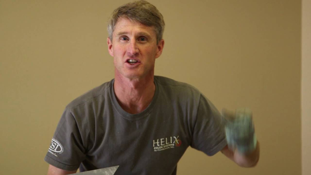 ChemSystems Inc and Helix Color Systems - Trendz Day 3 - Microtopping ...