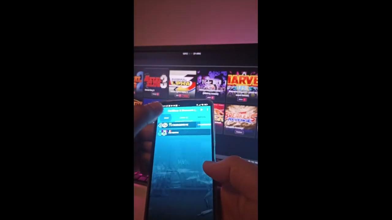 GGPO Android Application - YouTube