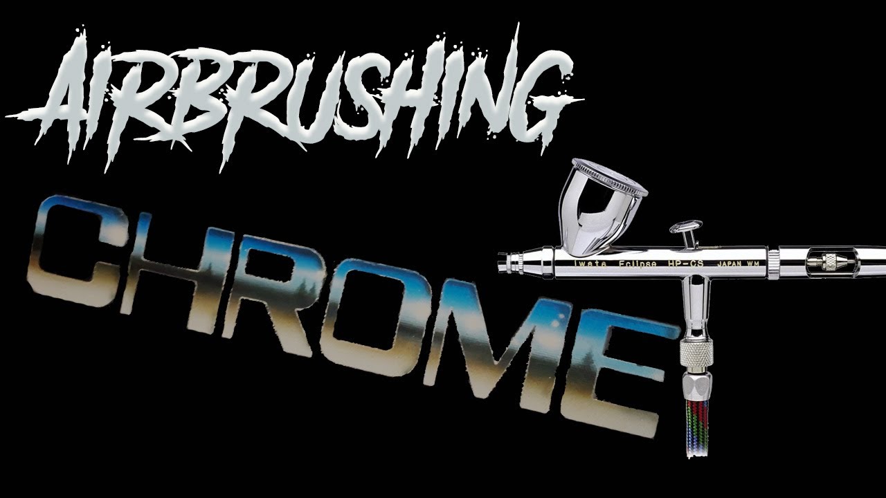 Airbrush Chrome Effect! - YouTube