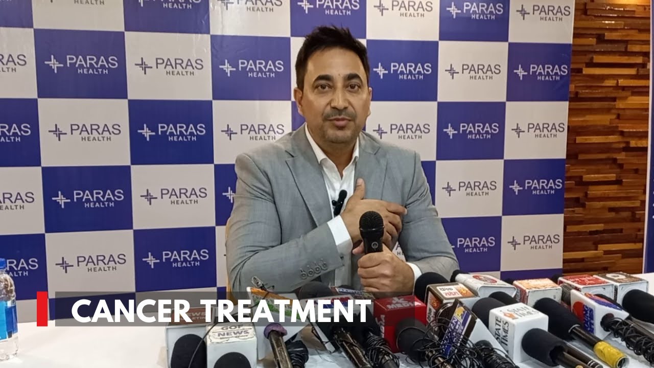 Paras Hospital Says It Is Providing Comprehensive Treatment For Cancer ...