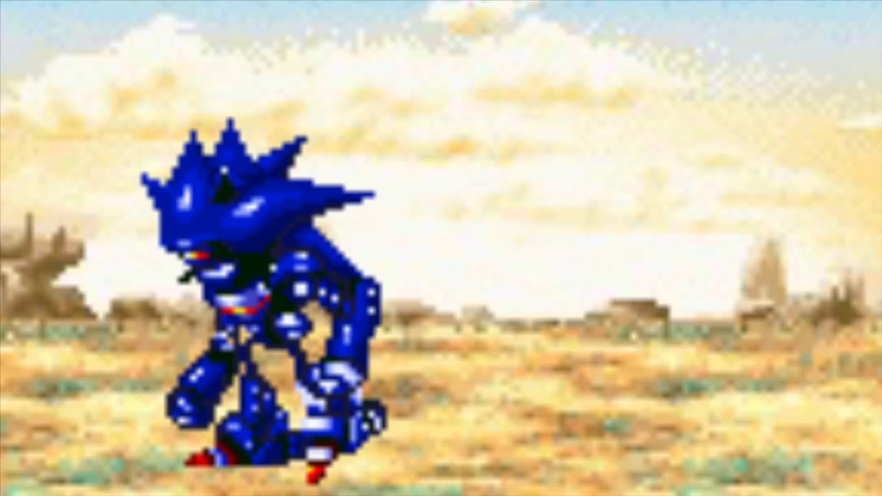Shadow versus Mecha sonic short - YouTube
