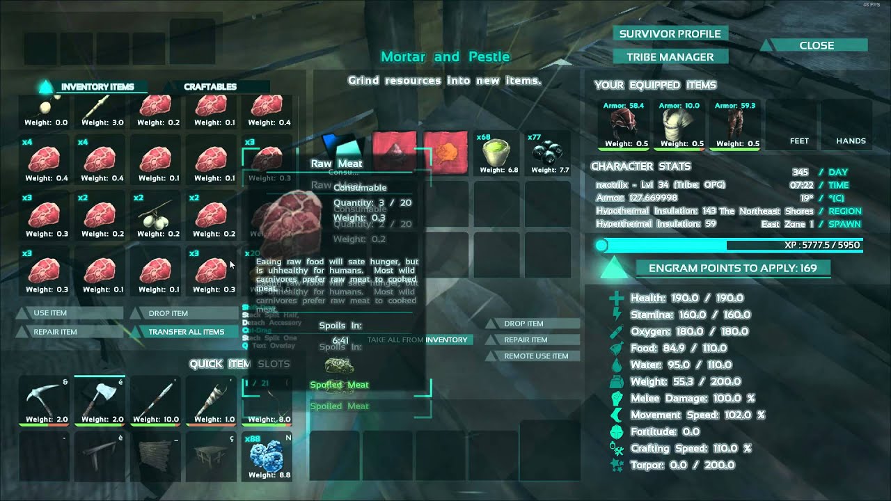 Ark Survival Evolved: Technique pour xp très rapidement - YouTube