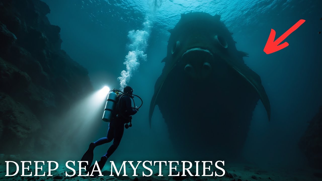 4 HOURS of Unexplained Deep Sea Mysteries - To Sleep To - YouTube