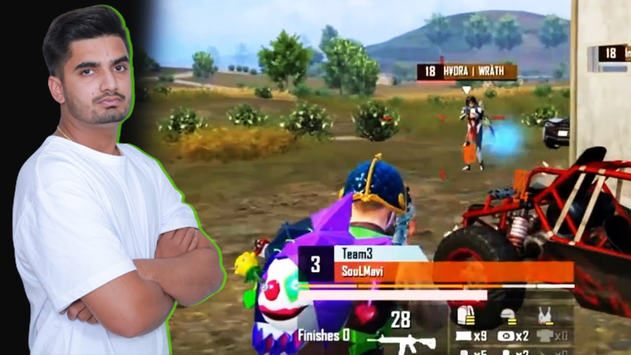 SOUL MAVI back in action | back to back clutches against Teams ~ BGMI ...
