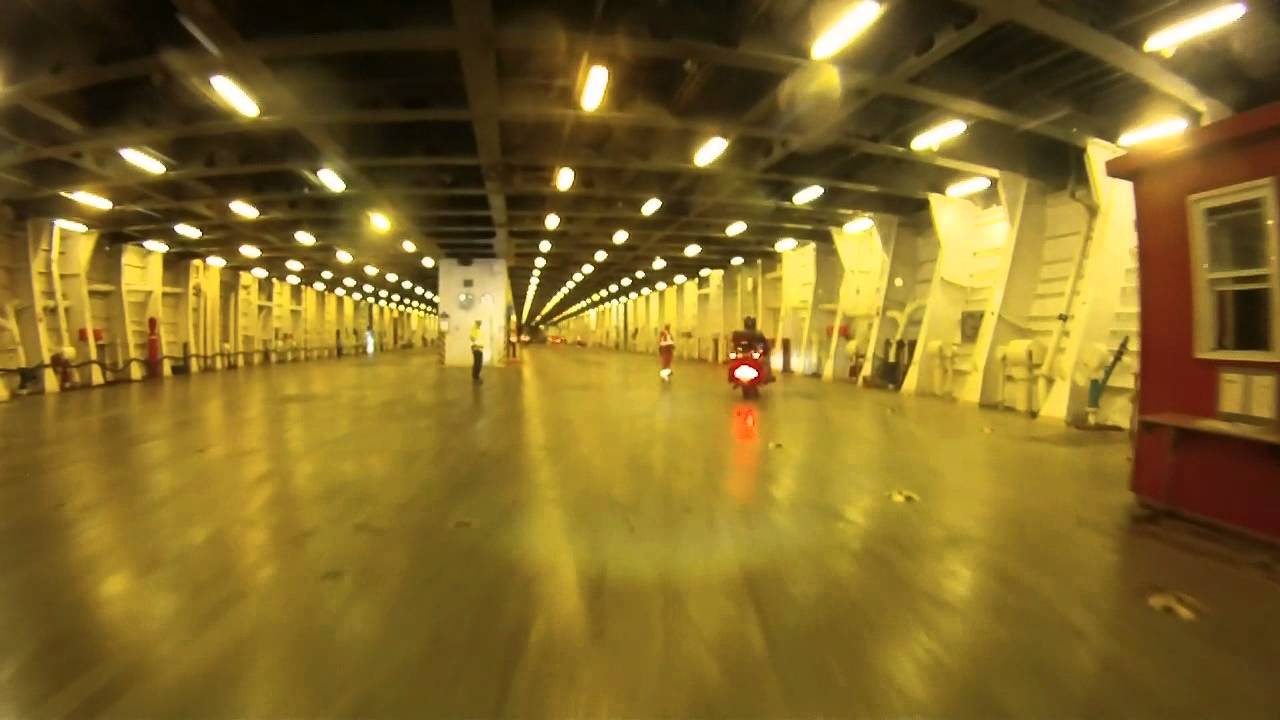 boarding the Atlantic Vision - YouTube