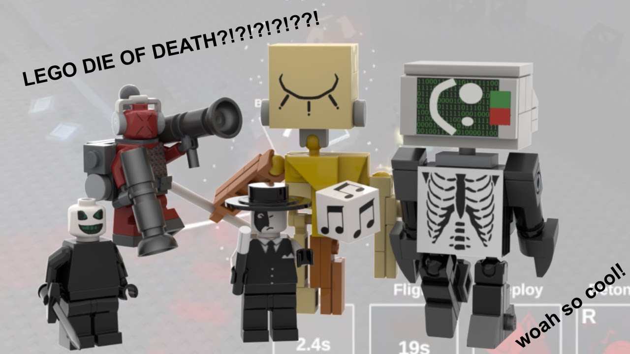 I Made LEGO Die of Death! - YouTube