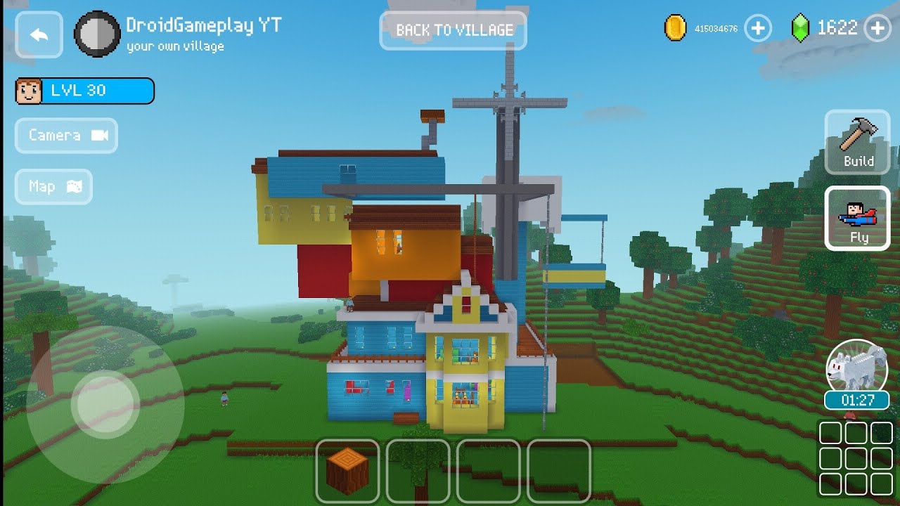 Hello Neighbor House - Block Craft 3d: Building Game - YouTube