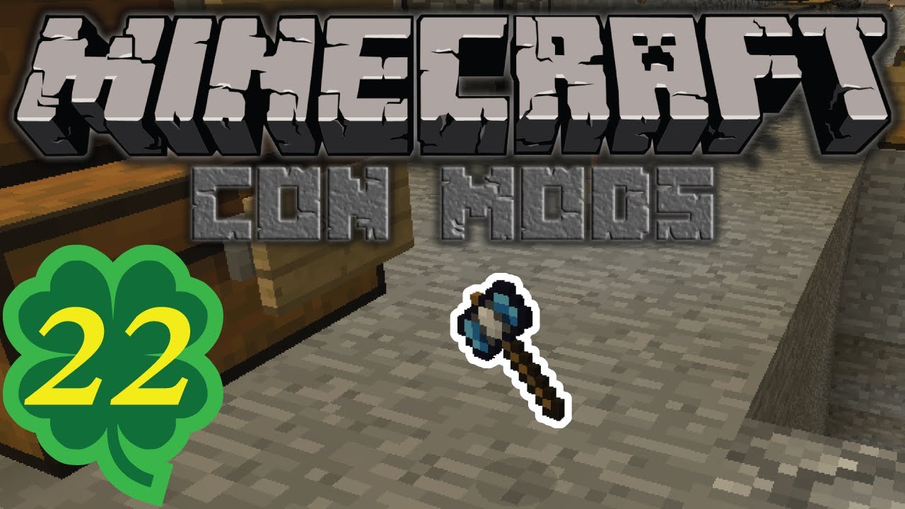 👉 Finalmente conseguimos el martillo 😎 || ↪ T 01, Ep 22 ↩ || Minecraft ...