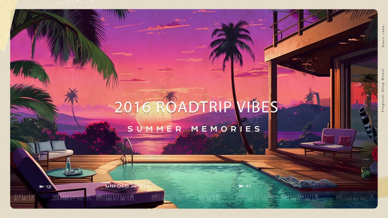 2016 roadtrip vibes ~nostalgia playlist - YouTube