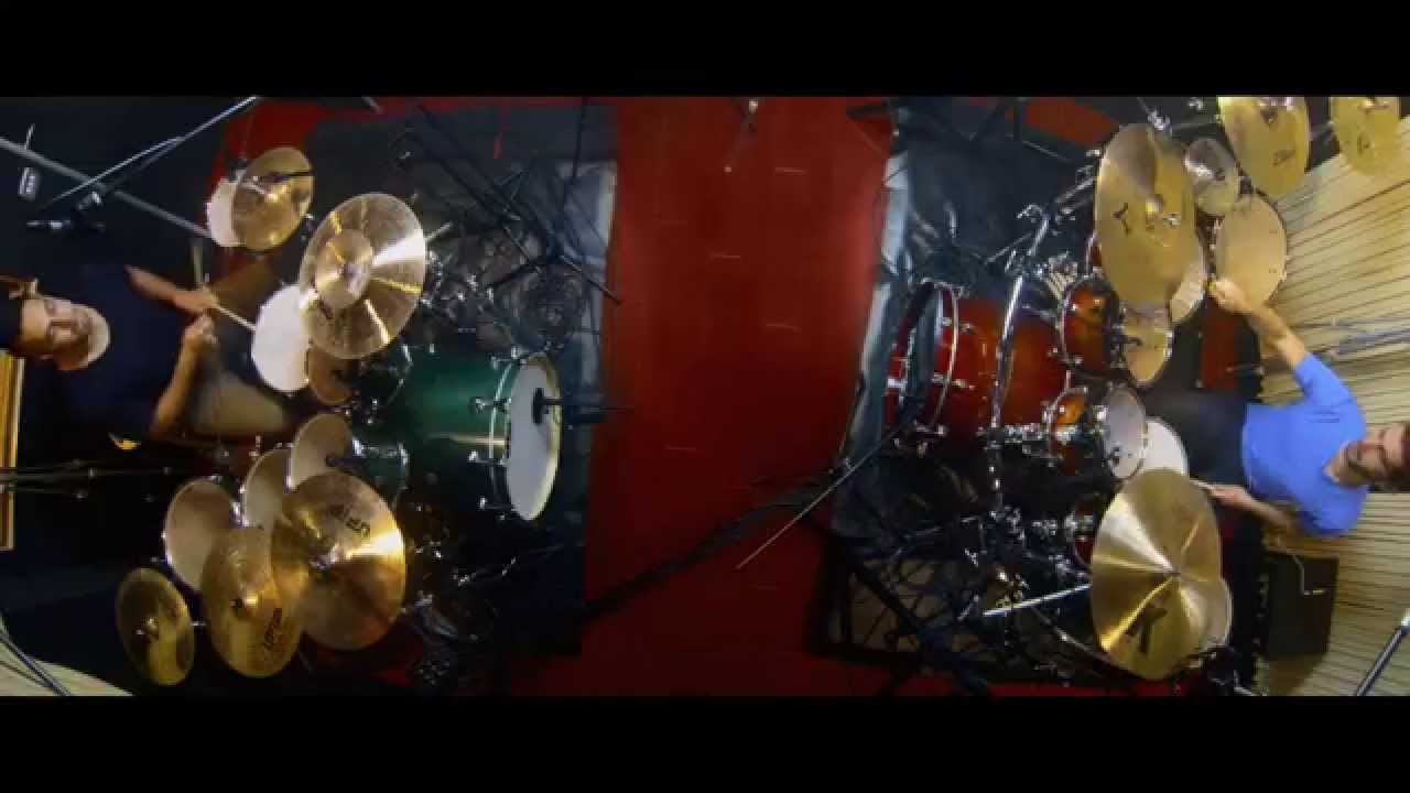Joe Taranto & Dylan Elise - Epic Drum Duets - Episode 1 of 3 - YouTube