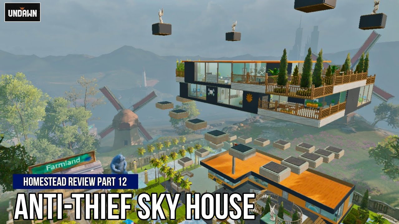REVIEW RUMAH MELAYANG ANTI MALING DENGAN FLOATING STEP | UNDAWN ...