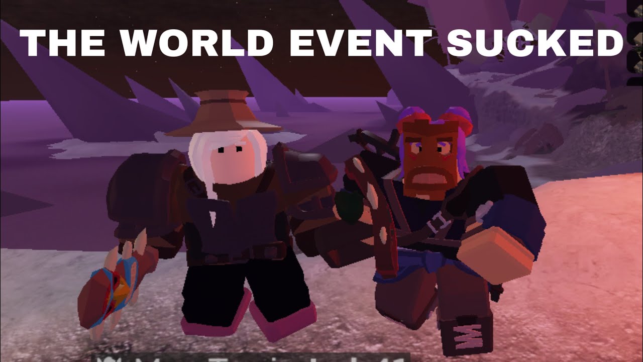 THE VESTERIA WORLD EVENT SUCKED - YouTube
