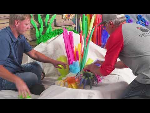 Main Set | Scuba VBS Decorating - YouTube