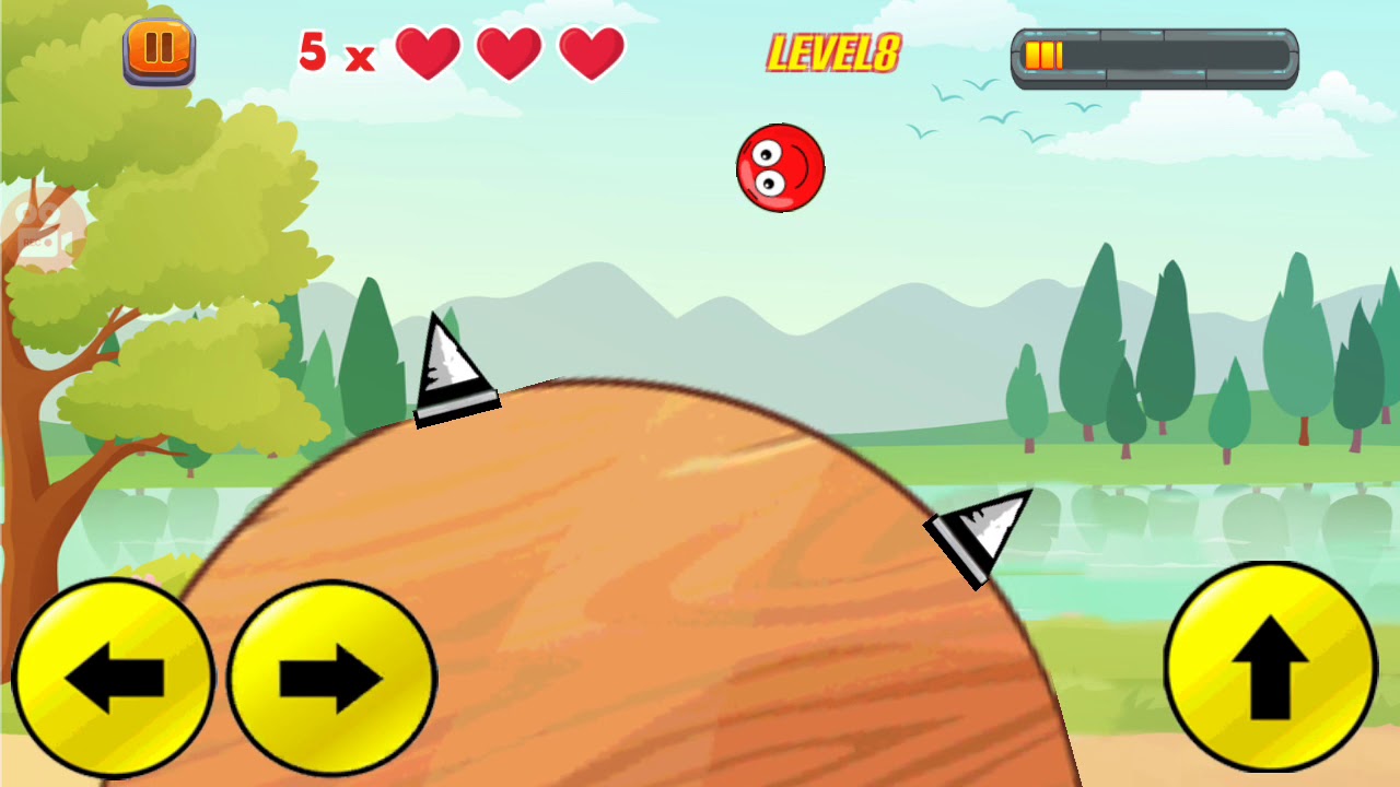 Mon Ball level 8 - YouTube