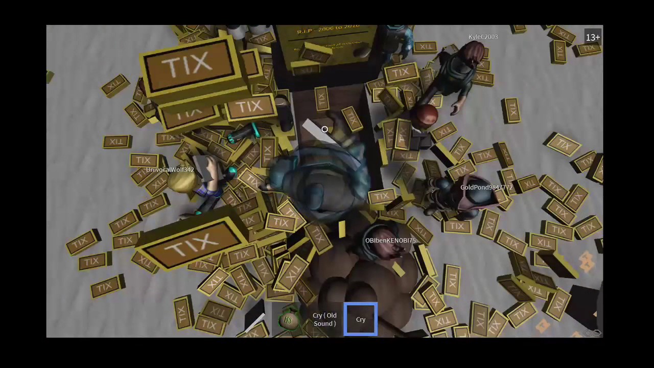 RIP TIX/ROBLOX SHORT FILM - YouTube