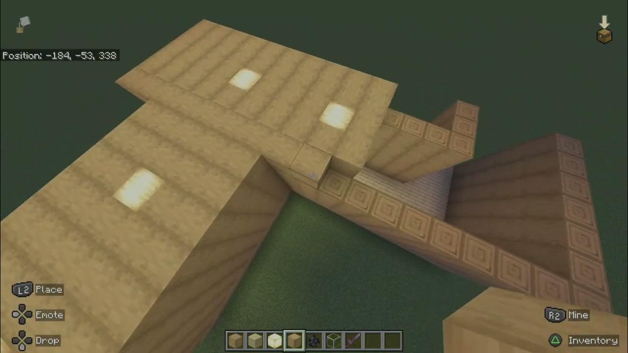 How to build the backrooms in Minecraft - YouTube
