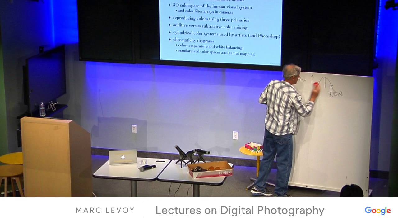 Marc Levoy - Lectures on Digital Photography - Lecture 12 (02May16).mp4 ...