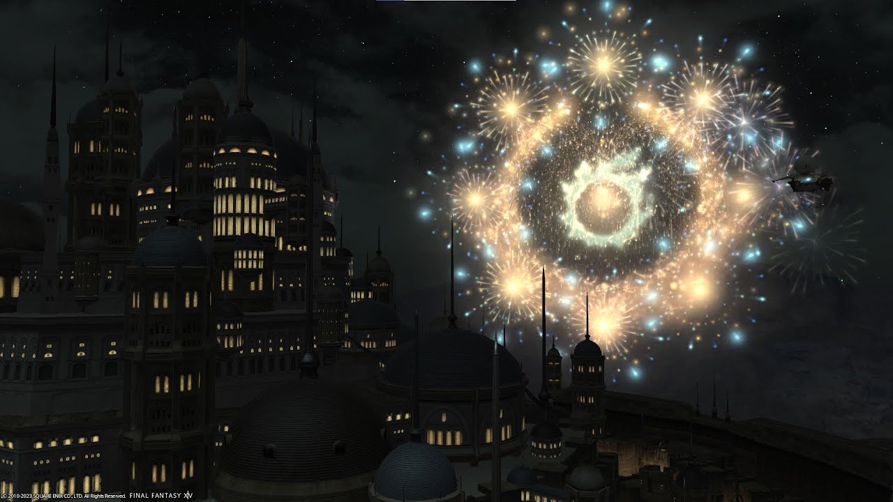 The Rising 2023 【Final Fantasy XIV】 - YouTube