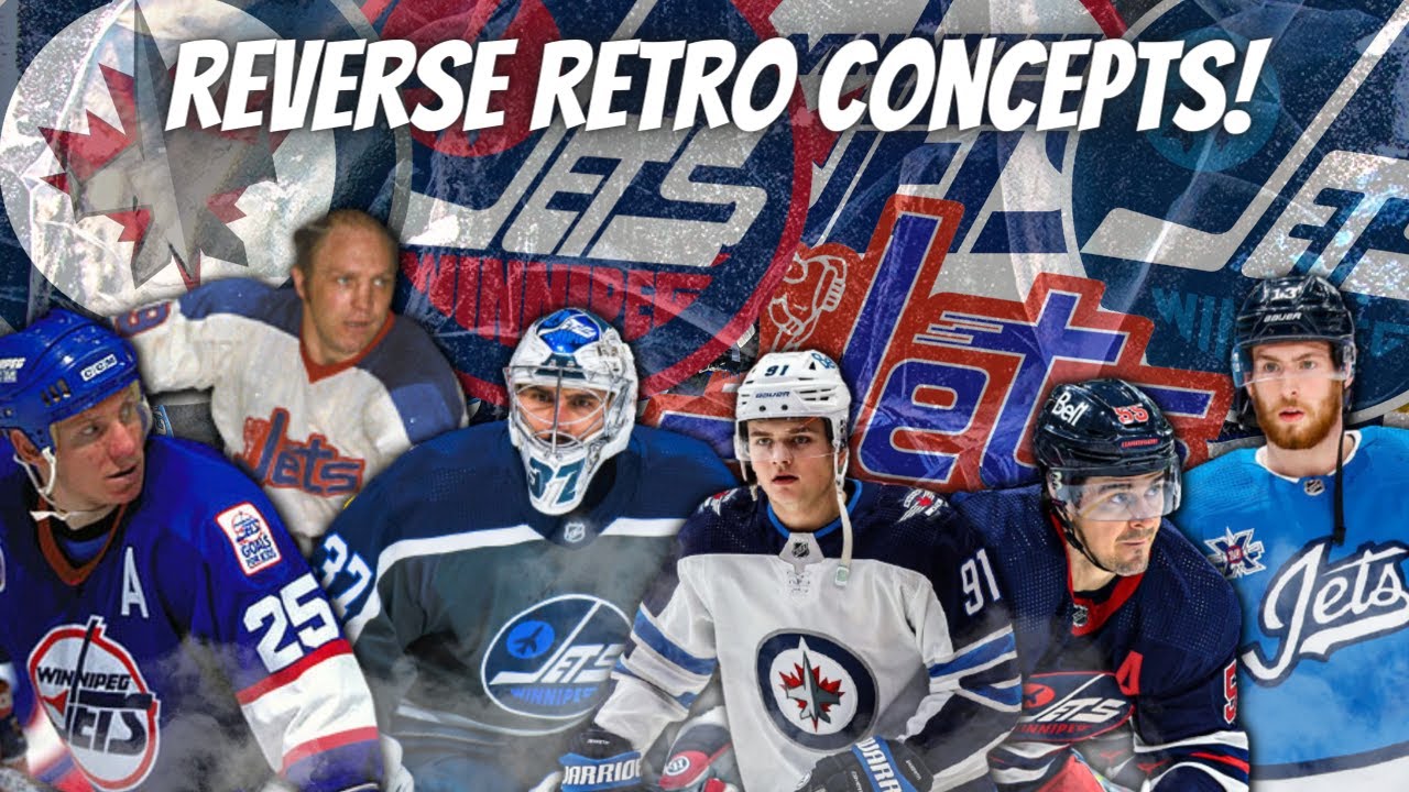 Winnipeg Jets 2022 Reverse Retro Jersey Concepts! - YouTube