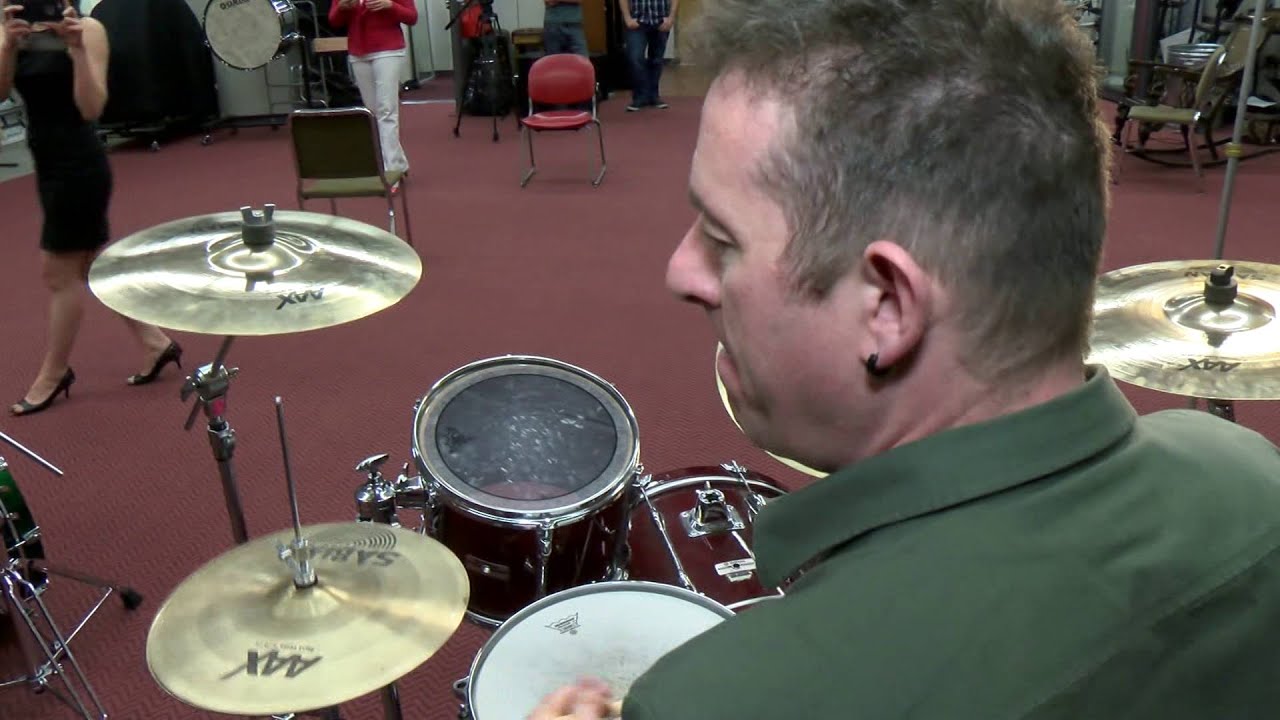 Drummer Jim Riley - Rascal Flatts - UNLV Instructor - YouTube