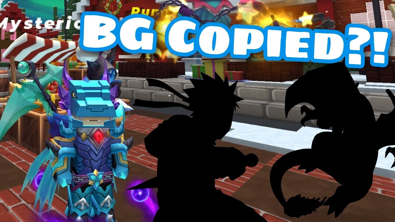 Did BG Bedwars Copied these Characters?!🤔 - YouTube