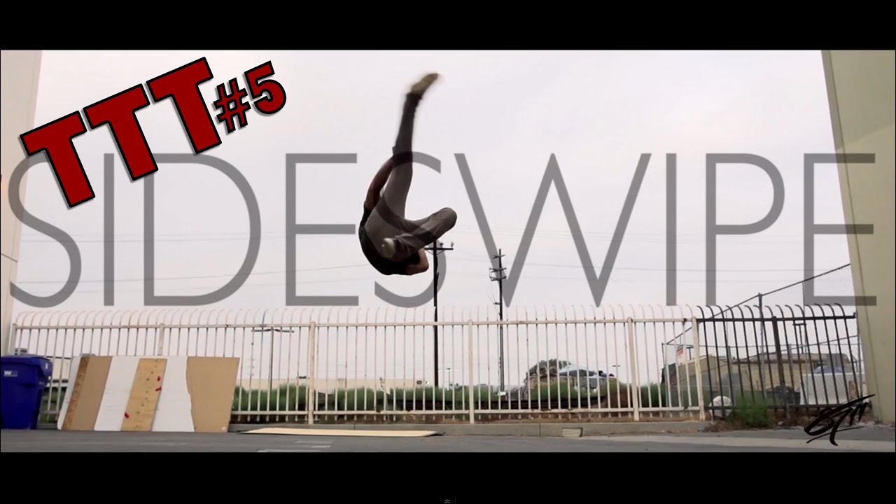 How to do a Sideswipe - Tuesday Trick Tip of the Week #5 - YouTube