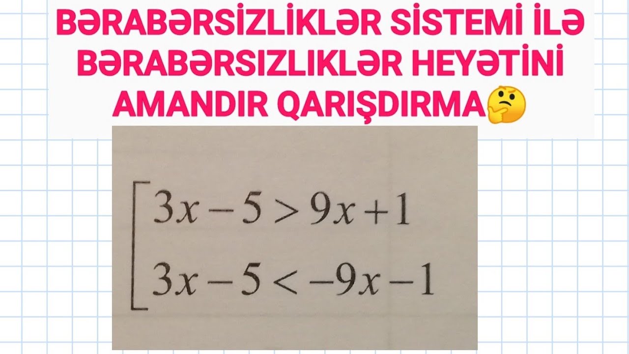 2-ci Qruplar (Qəbul 2020,son Hazırlıq) - YouTube